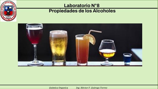 PROPIEDADES DE LOS ALCOHOLES | Genially