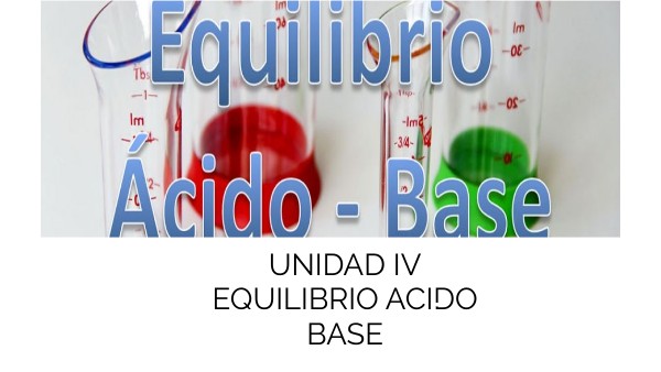 EQUILIBRIO ACIDO BASE | Genially