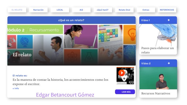 El Relato | Genially