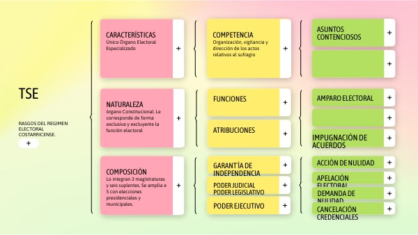 ESQUEMA TSE | Genially