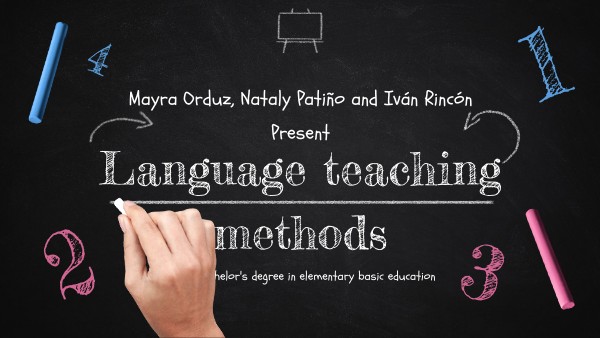 Language teaching methods