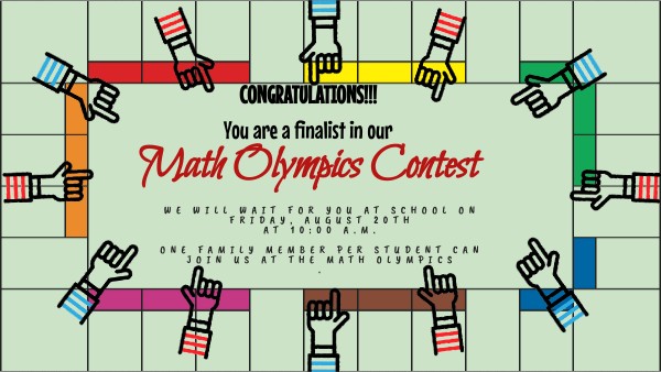 Math Olympics II cycle | Genially