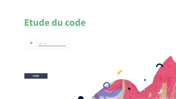 Etude du code ui | Genially