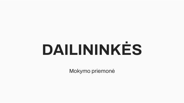 Minimal presentation | Genially