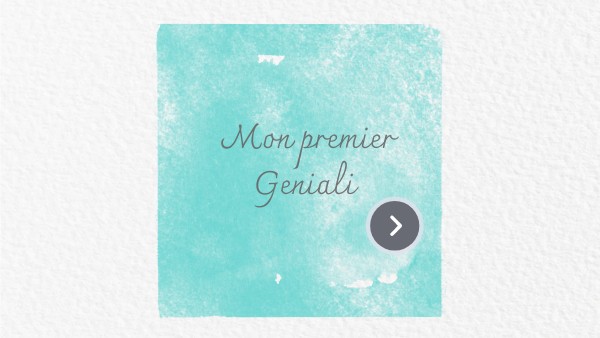 Mon premier genalie | Genially