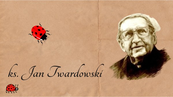 Jan Twardowski prezentacja