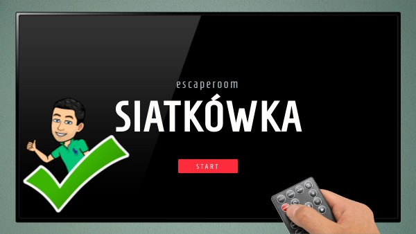 Siatkówka escaperoom edycja | Genially
