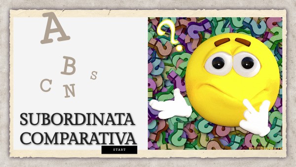 SUBORDINATE COMPARATIVE