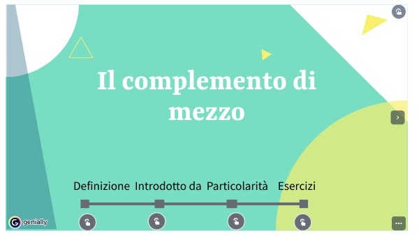Complemento di mezzo