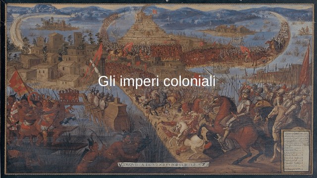 Gli imperi coloniali | Genially