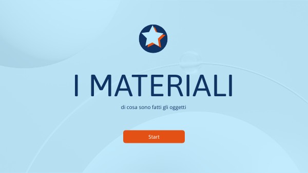 I MATERIALI