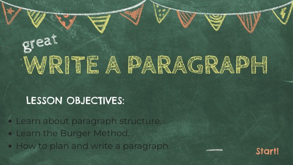 ANIMATED CHALKBOARD PRESENTATION
