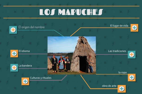 La historia de los mapuches
