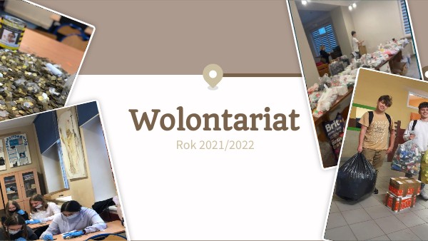 Wolontariat | Genially