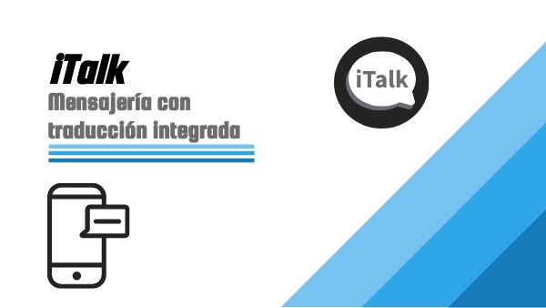 PRESENTACIÓN iTalk | Genially