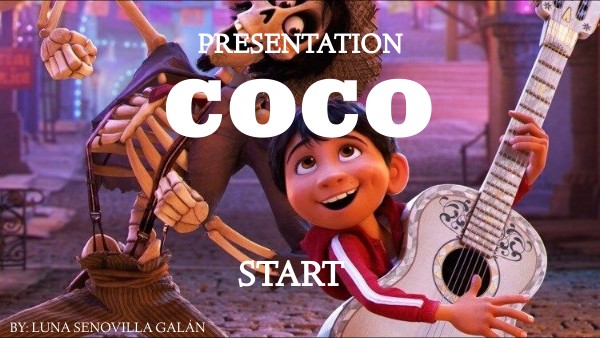 COCO ORAL PRESENTATION INGLES | Genially