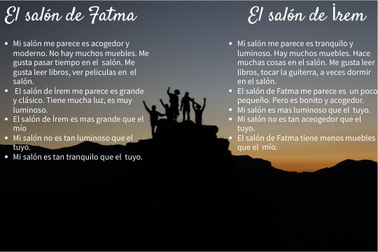 Mi salón y tu salón | Genially