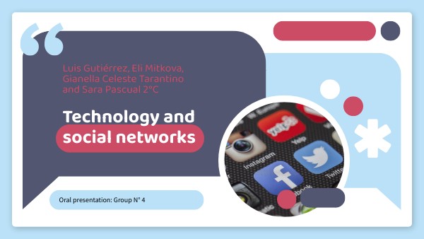 Teenagers technology | Genially