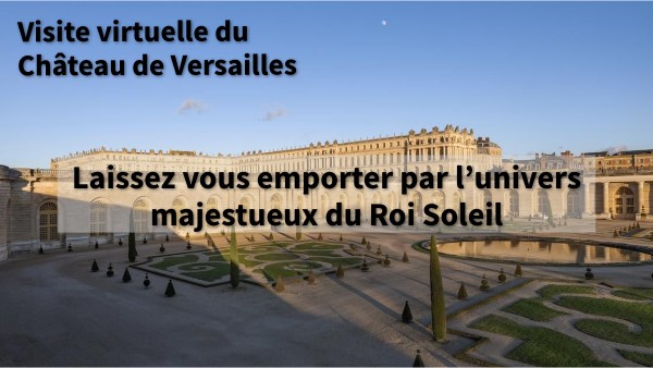 Château de Versailles | Genially