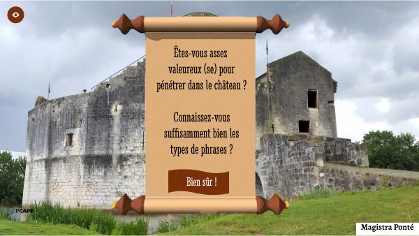 Chateau types phrases