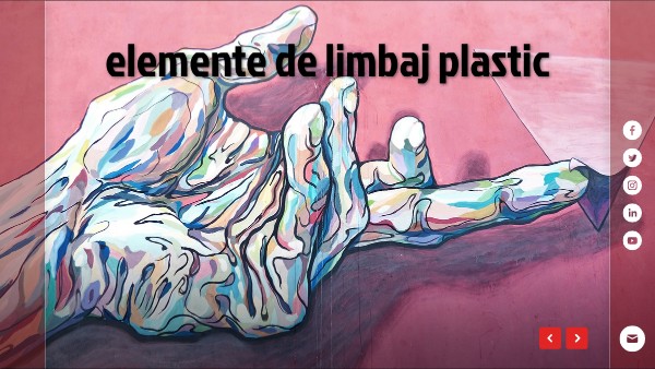 elemente de limbaj plastic | Genially
