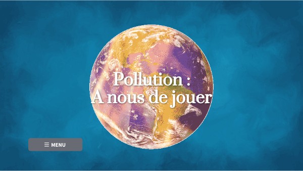POLLUTION PRESENTATION | Genially
