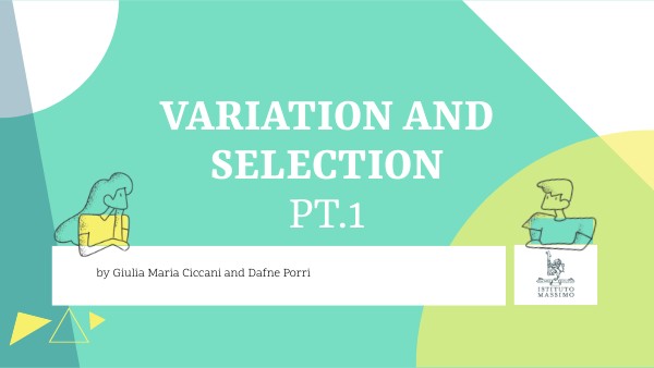 variation and selection | Genially