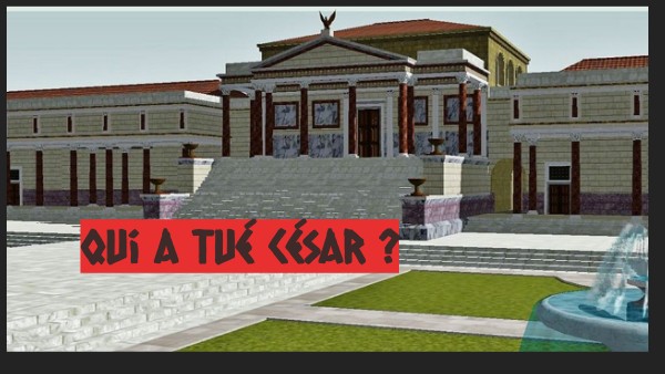 La mort de César | Genially