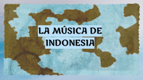MÚSICA DE INDONESIA