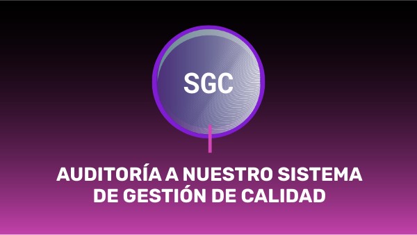 SGC / ISO 9001