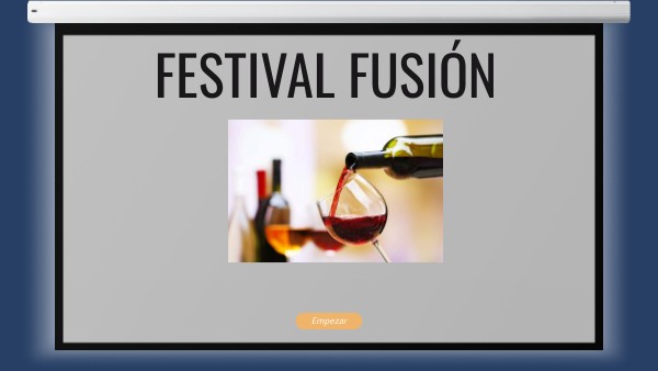 FESTIVAL FUSIÓN 2. | Genially