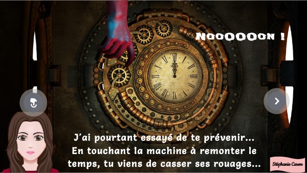 préhistoire : machine à remonter le temps | Genially