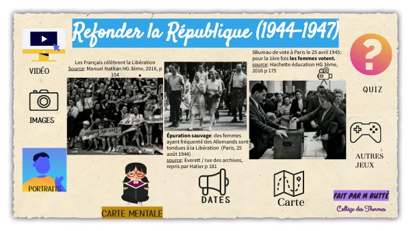 Refonder la République (1944-1947)
