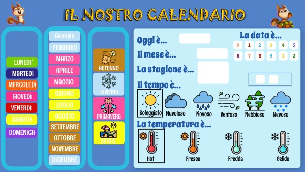 IL MIO CALENDARIO