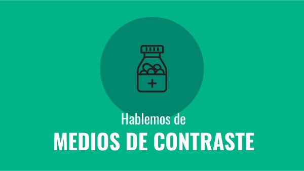 Medio de contraste omnipaque