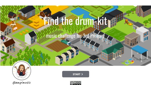 Escape room drum kit 3b | Genially