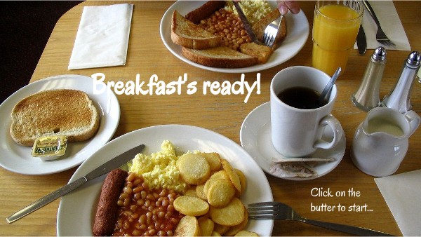 Breakfast is Ready! Easy version | Genially