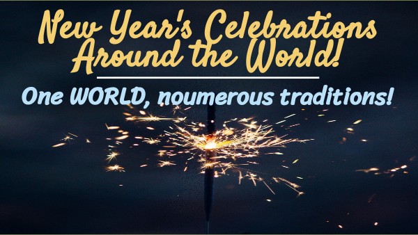 New Year's Tradition: Around the world! | Genially