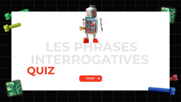 Phrases interrogatives | Genially