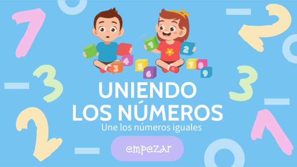 une los numeros | Genially