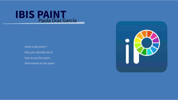 ibispaint | Genially