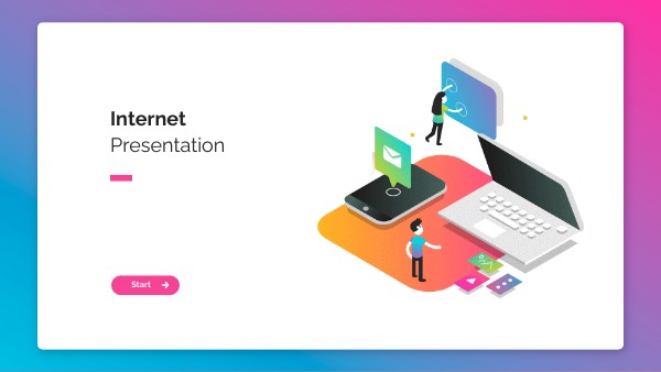 internet PRESENTATION