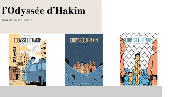 L'ODYSSEE D'HAKIM
