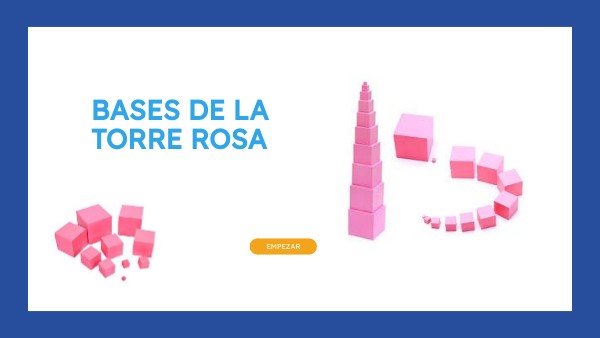 ordena la torre rosa