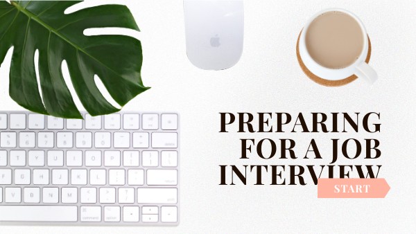 How to prepare for a job interview | Genially