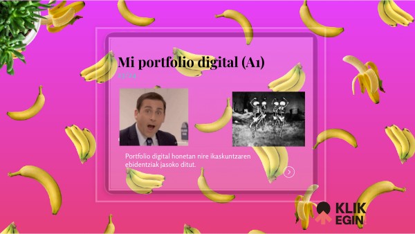 Portfolio digitala | Genially