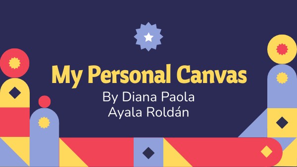 Personal Canvas | Genially