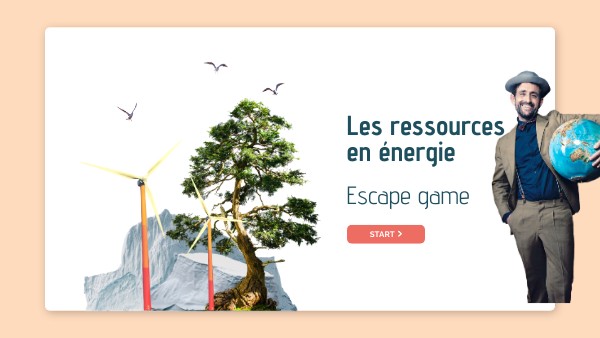 Les ressources en énergie | Genially