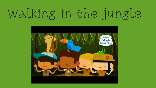 Walking in the Jungle | Genially