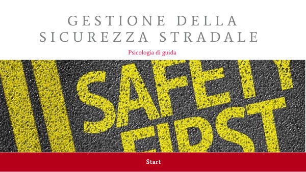 Gestione della sicurezza stradale | Genially
